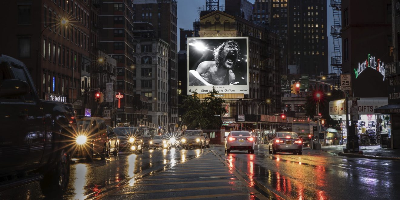 Shot on iPhone campaign captures 16 artists on tour including Florence ...