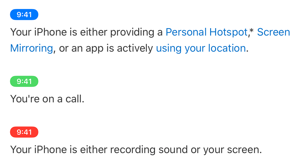Here’s what all the iPhone status bar icons mean - 9to5Mac