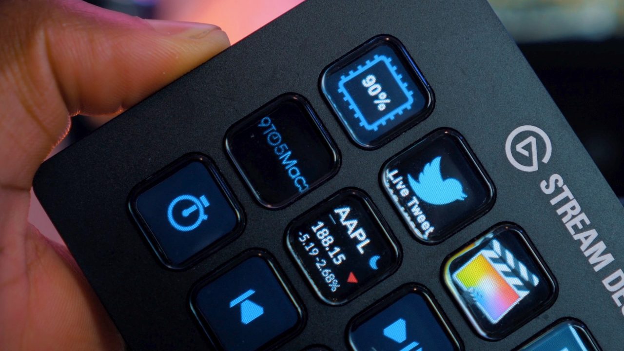 Hands-on: Elgato Stream Deck live-streaming custom controller [Video]