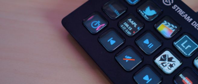 Hands-on: Elgato Stream Deck live-streaming custom controller [Video]