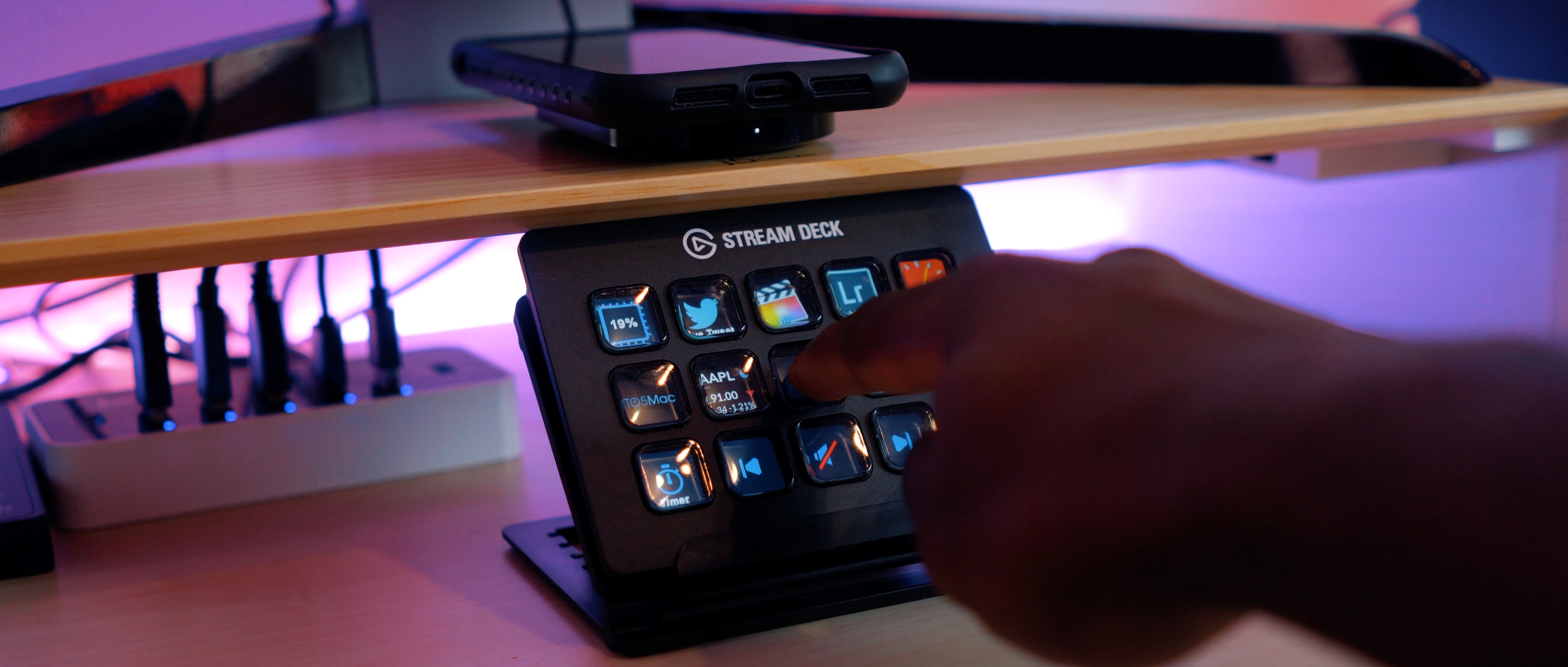 Hands-on: Elgato Stream Deck live-streaming custom controller [Video]