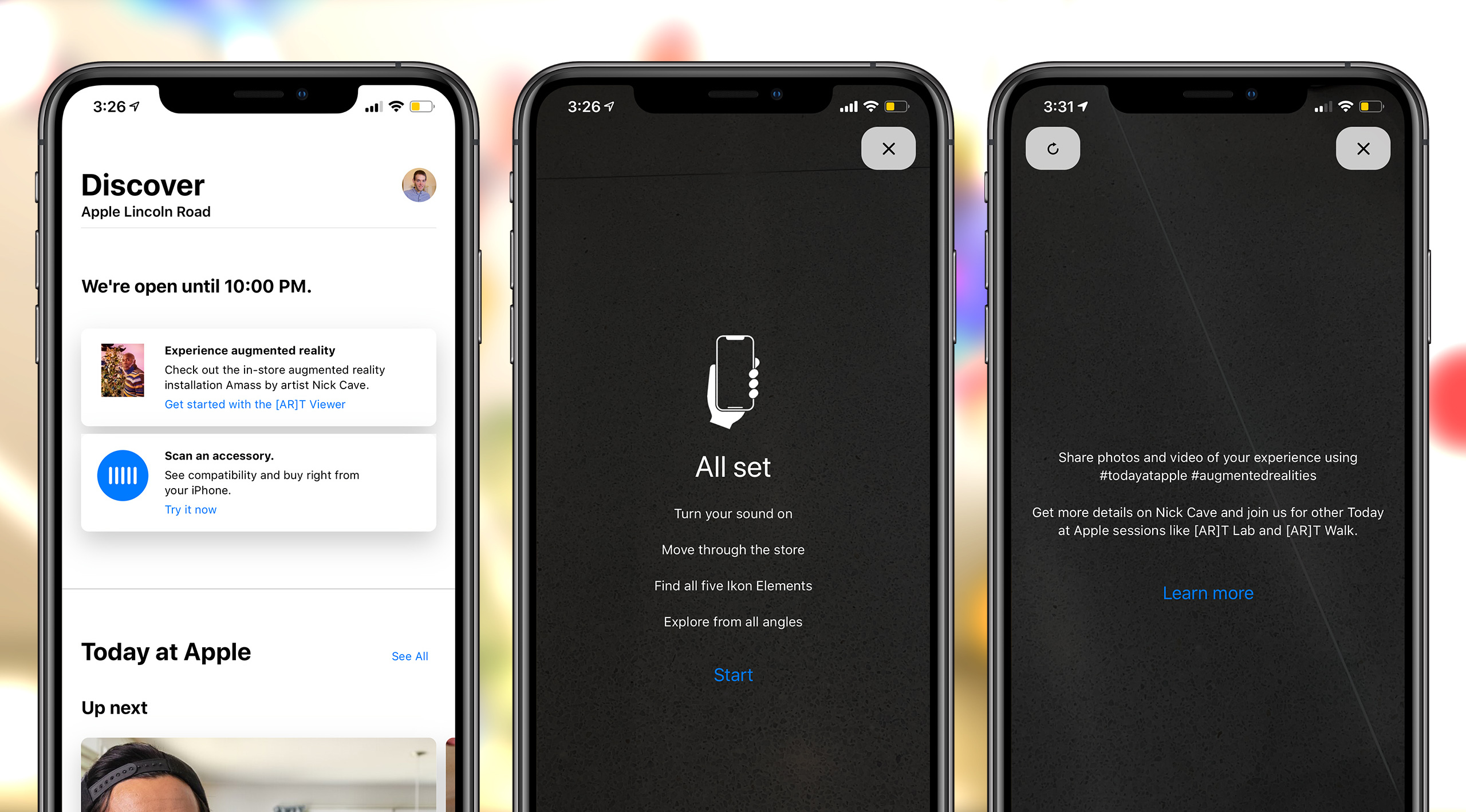 Here's what it's like to experience AR at an Apple Store - 9to5Mac