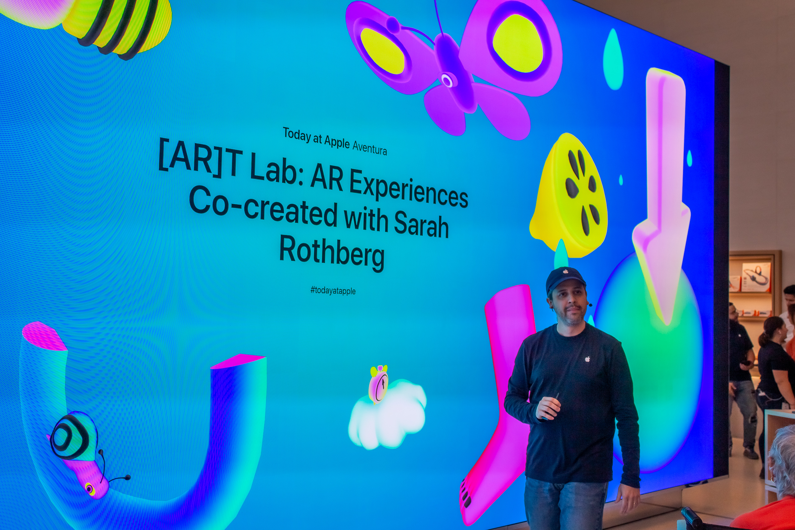 Here's what it's like to experience AR at an Apple Store - 9to5Mac