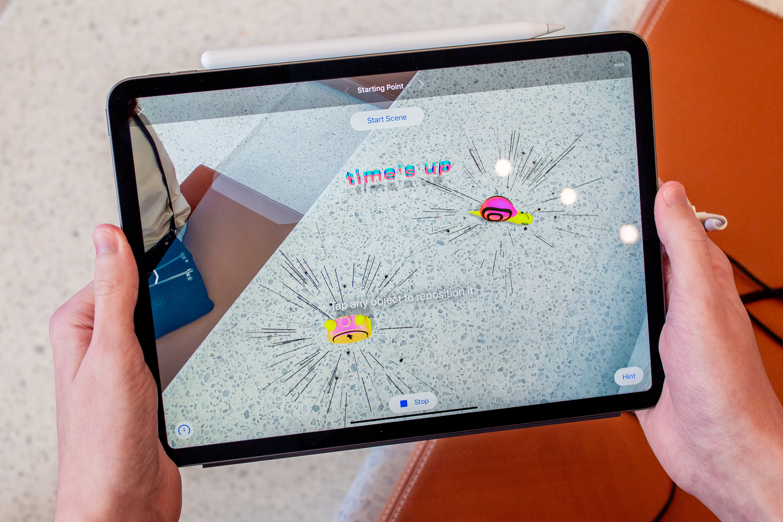 Here's what it's like to experience AR at an Apple Store - 9to5Mac