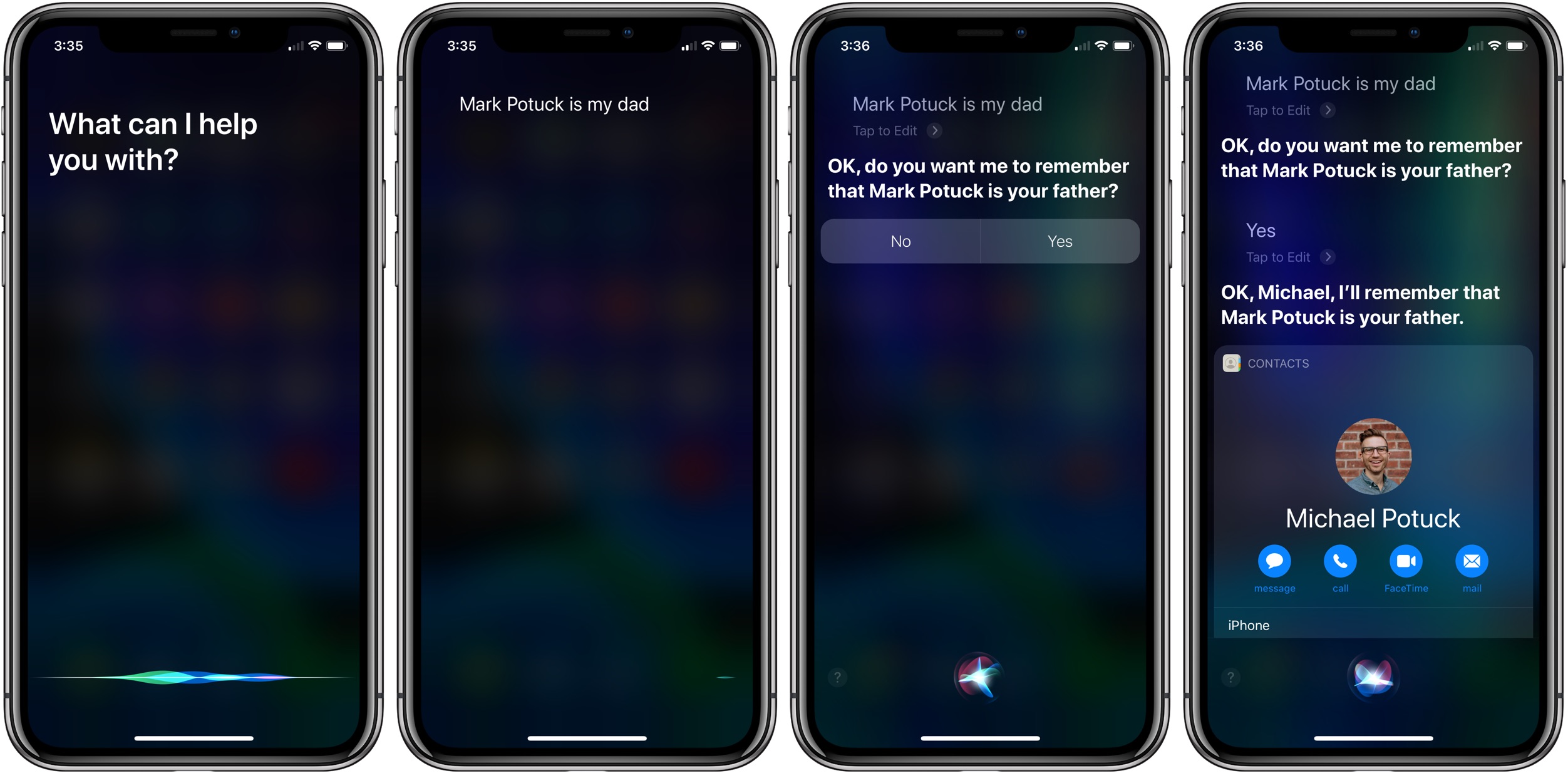How to make Siri smarter with family relationships - 9to5Mac