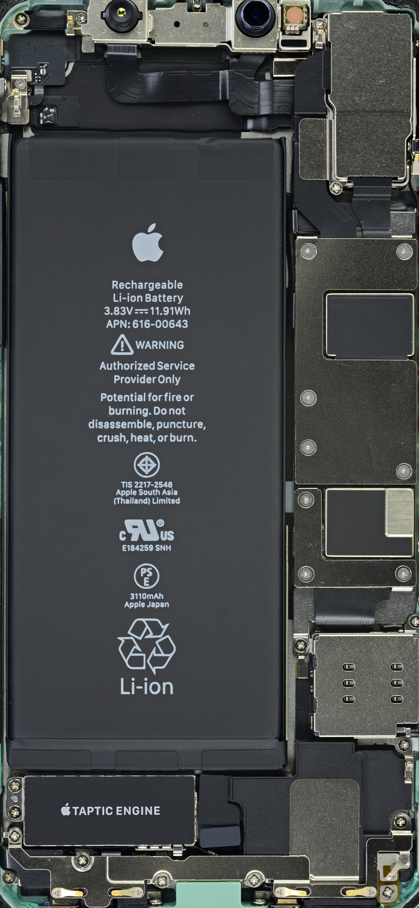 iFixit shares fun iPhone 11 and 11 Pro internal and x-ray wallpapers ...