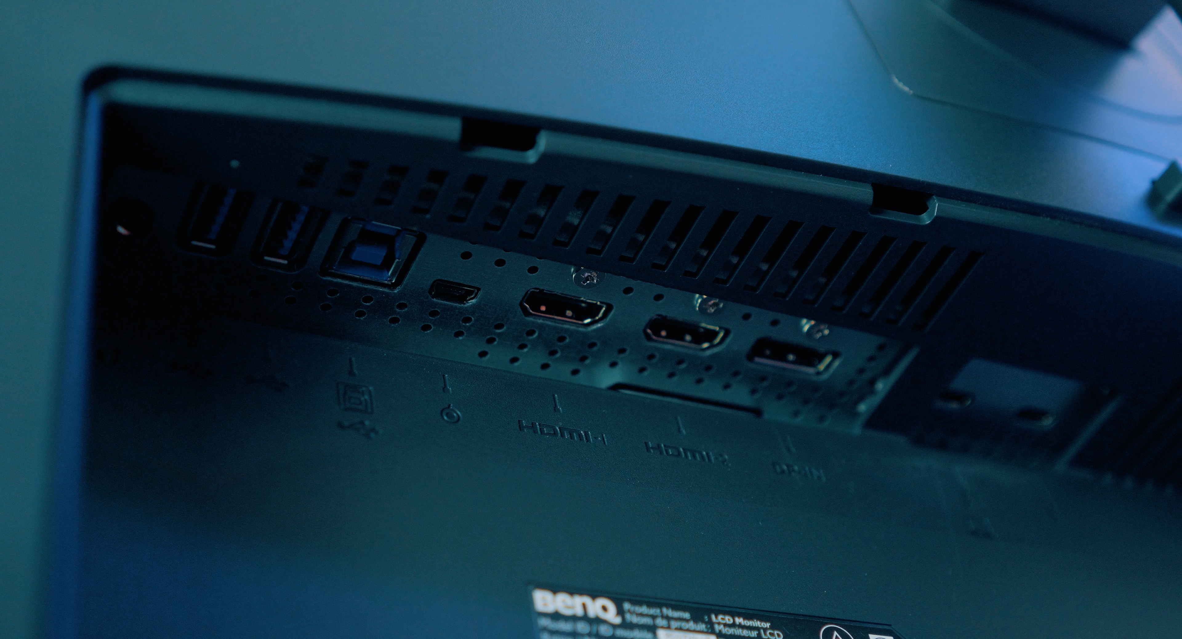 Hands-on with the 4K 27-inch BenQ Thunderbolt 3 display