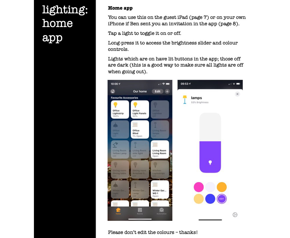 Smart home user guide is needed even for smart guests - 9to5Mac