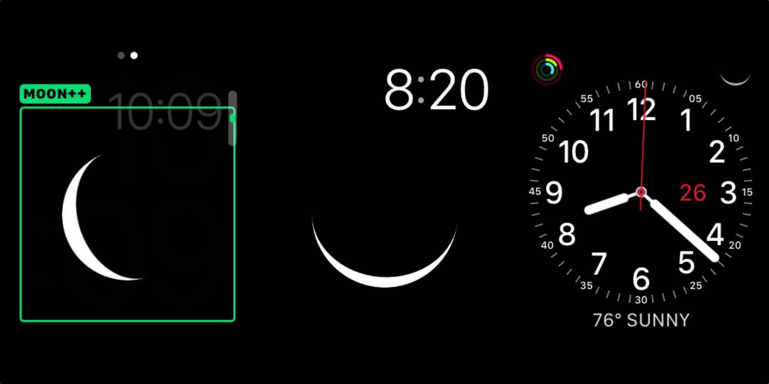 [Update: New name and features] Geneva Moon is a standalone Apple Watch ...