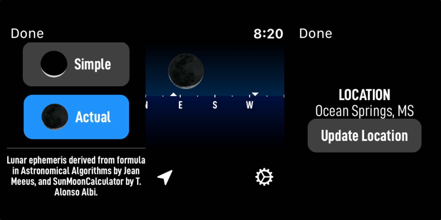 [Update: New name and features] Geneva Moon is a standalone Apple Watch ...
