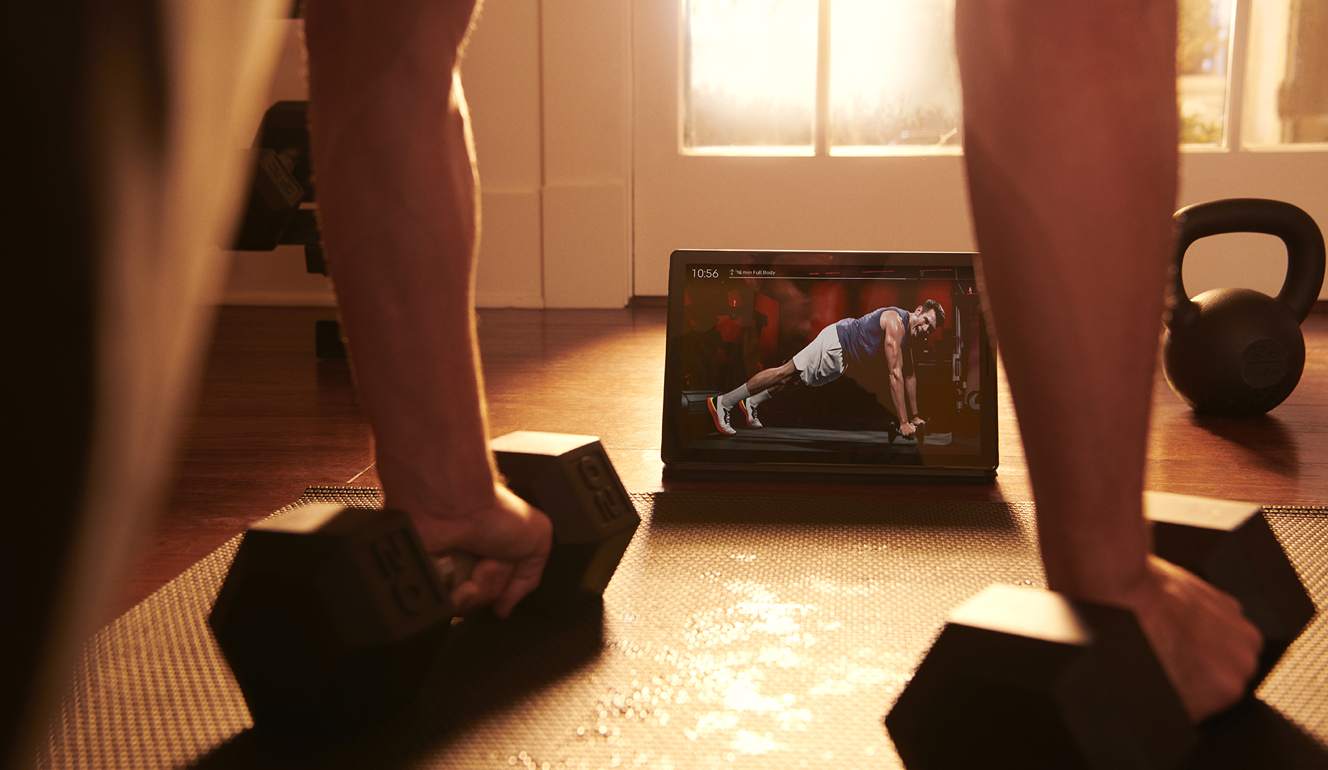 Review: Peloton Digital for iPhone and iPad + using Tread and Bike with ...