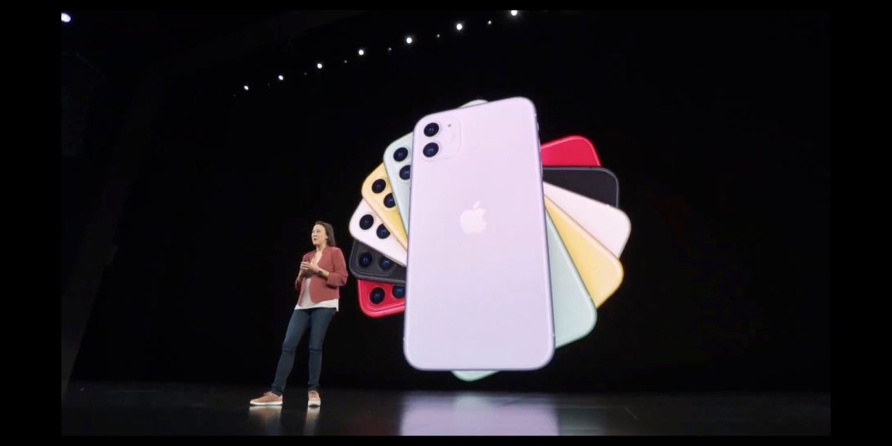 Apple unveils iPhone 11 with dual cameras, new colors, more - 9to5Mac
