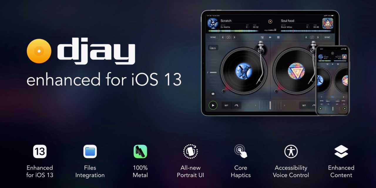 Djay for iPadOS 13 now lets you load songs directly from USB drives ...