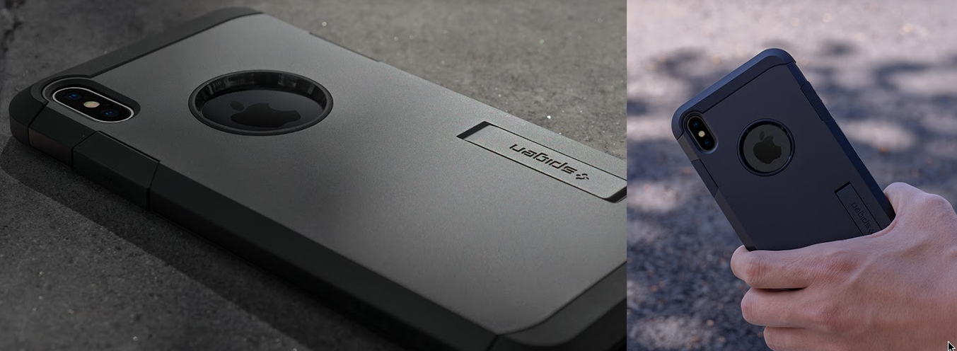 Spigen's super slim & defensive cases arrive for iPhone XS, iPhone XS ...