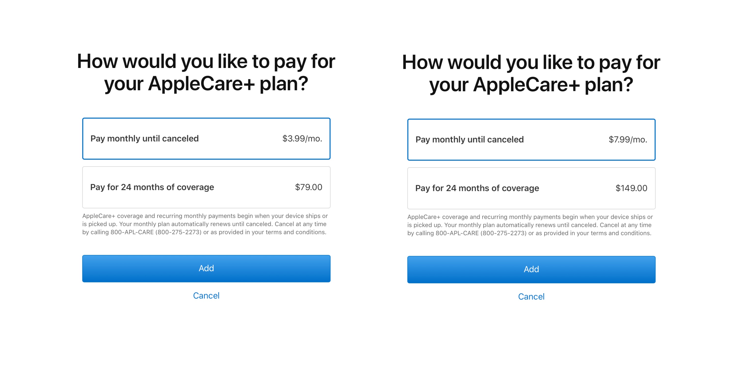 AppleCare+ monthly plans switch to subscription model - 9to5Mac