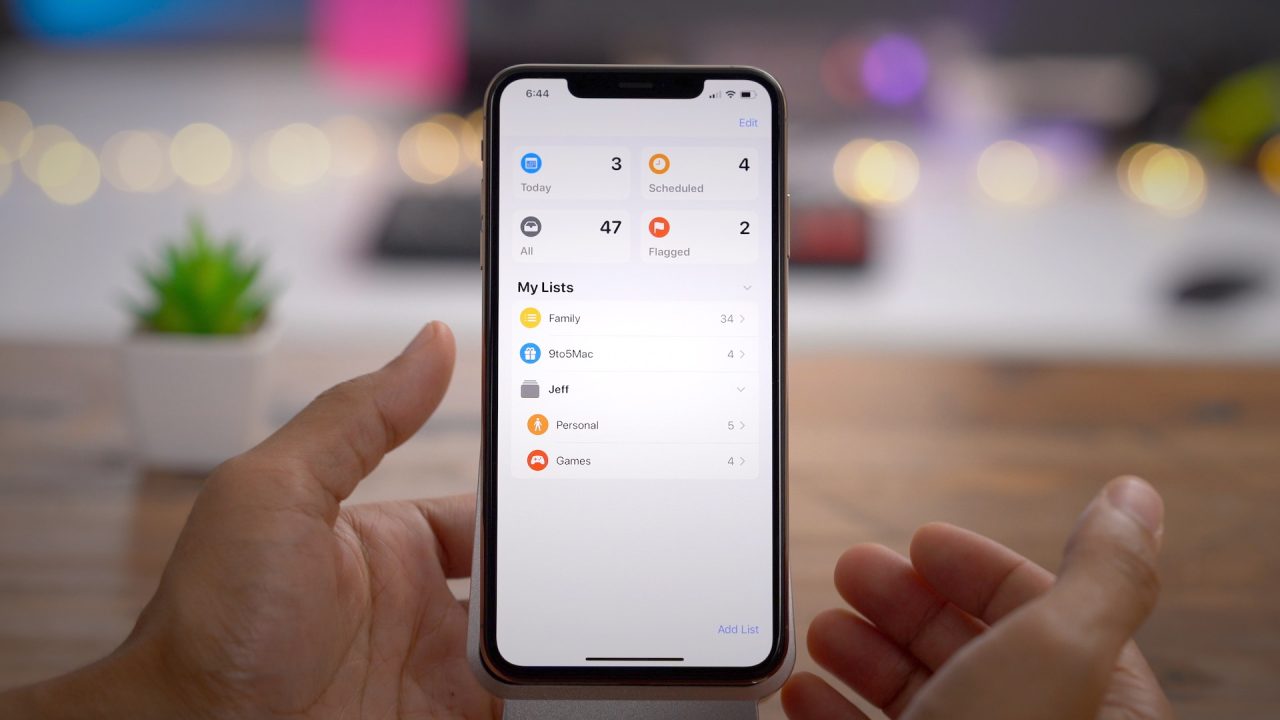 How to make subtasks with Reminders on iPhone, iPad, Mac - 9to5Mac