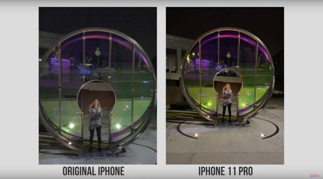 iPhone 11 makes the original iPhone camera look like a potato - 9to5Mac