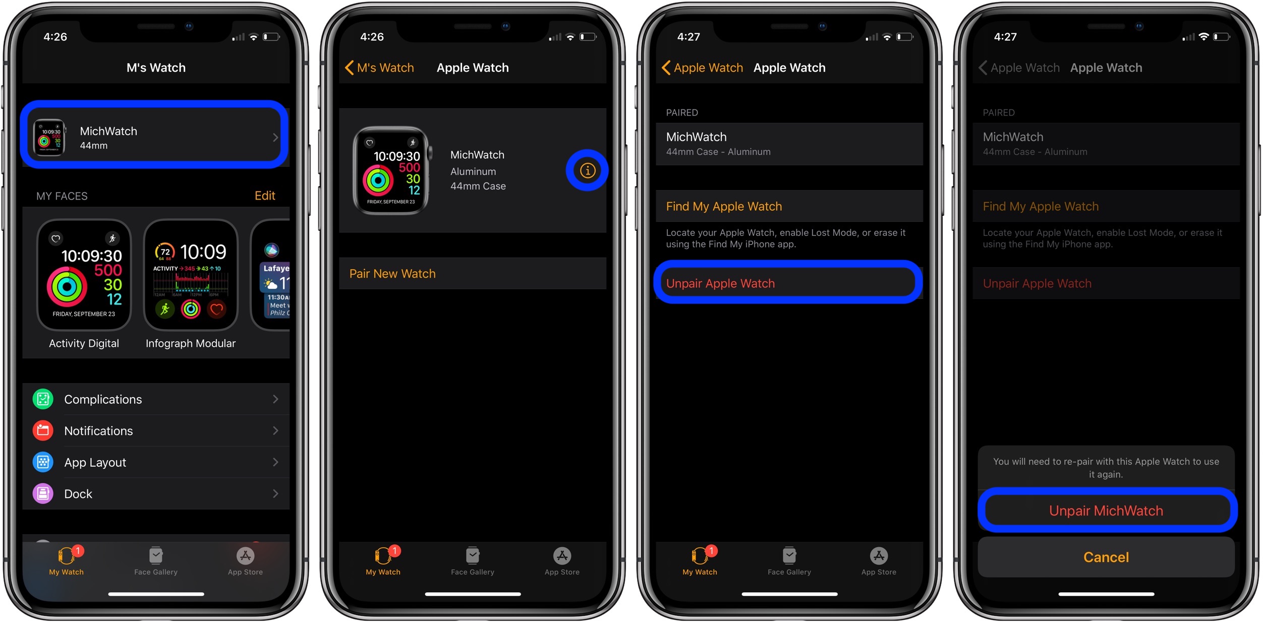 How to upgrade to your new Apple Watch without losing data from watchOS ...