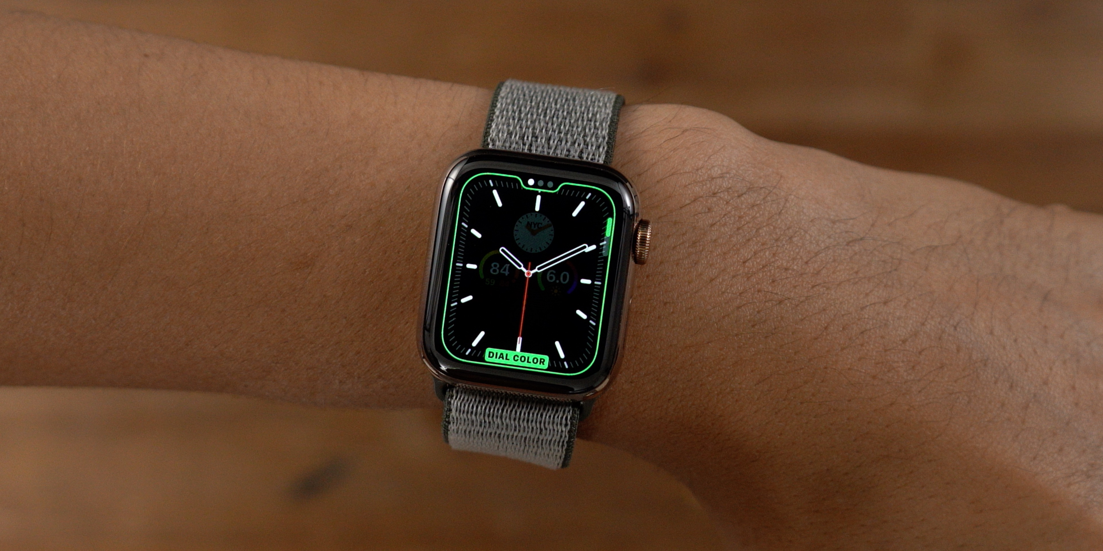 watchOS 6 includes new Meridian watch face - [9to5Mac]