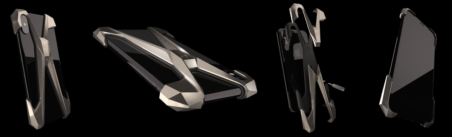 Gray's aerospace grade titanium case collection for iPhone XS - 9to5Mac