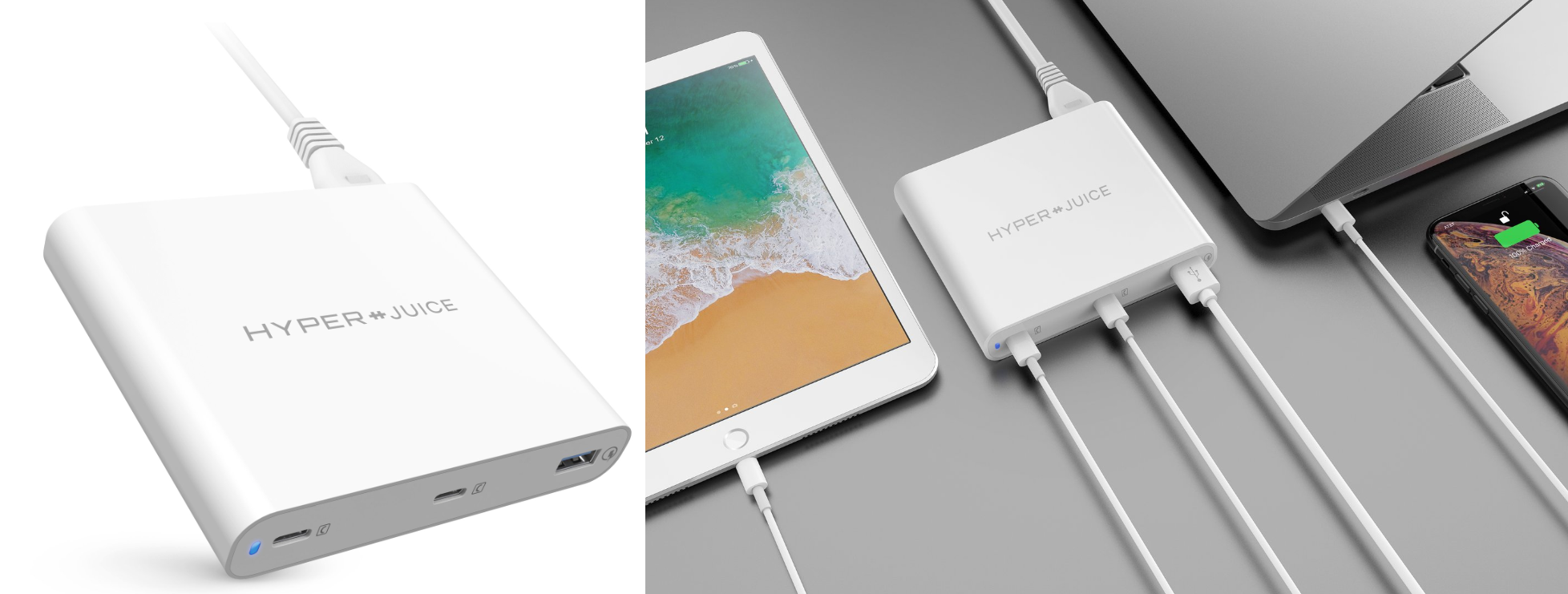 Hyper’s new USB-C hubs attach directly to MacBook Pro’s power adapter ...