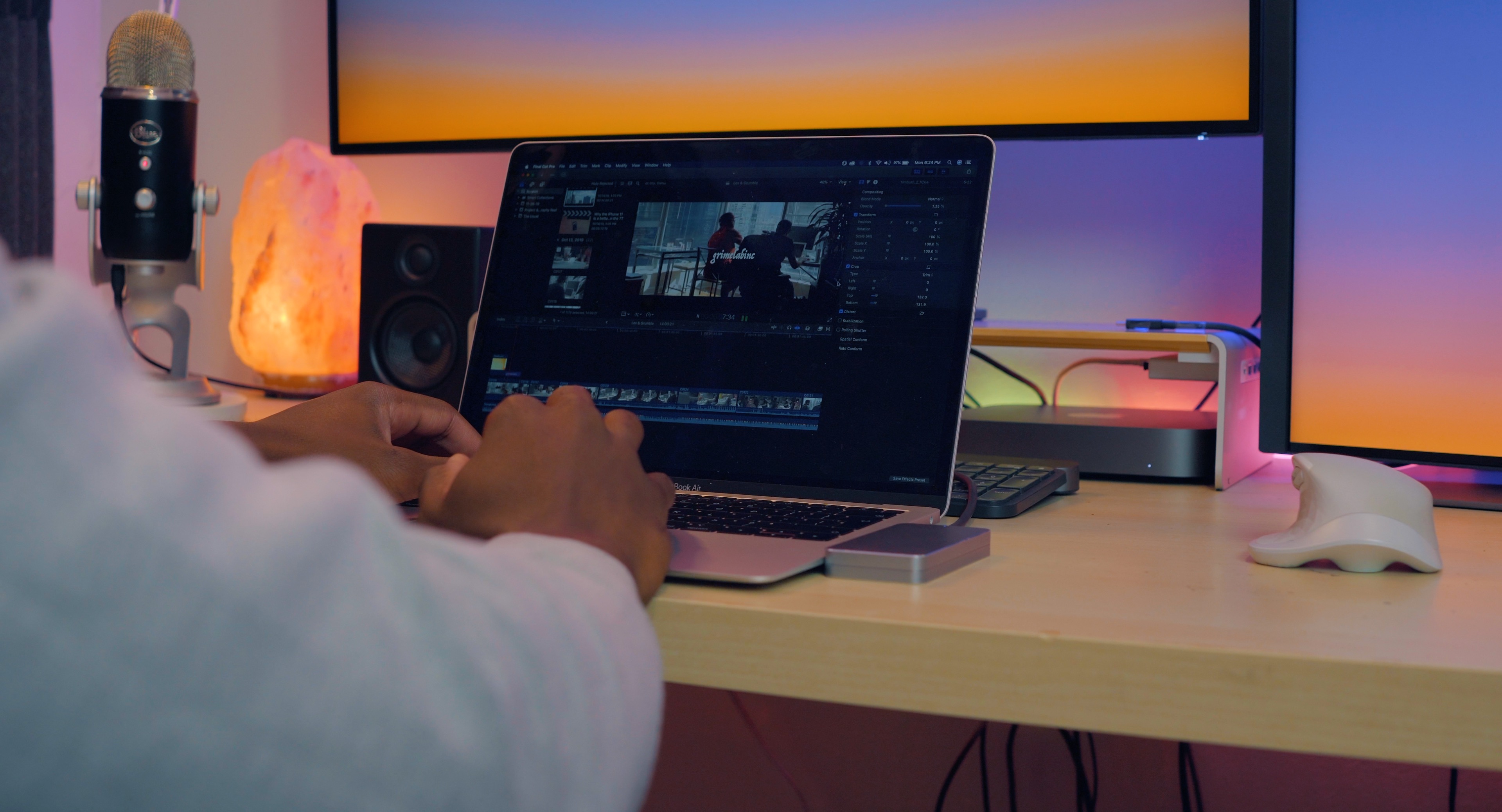 Mac mini video editing setup under $2,000 - 9to5Mac