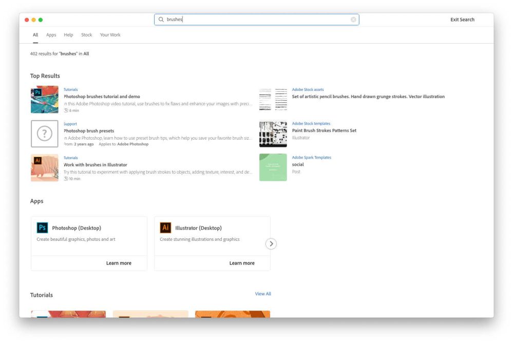 Adobe's new Creative Cloud Mac app: streamlined interface, access to ...