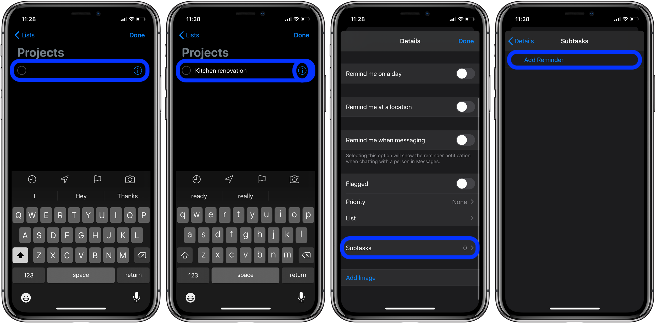 How to make subtasks with Reminders on iPhone, iPad, Mac - 9to5Mac