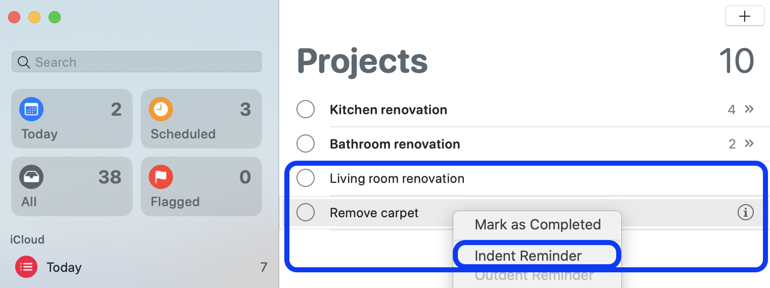 How to make subtasks with Reminders on iPhone, iPad, Mac - 9to5Mac
