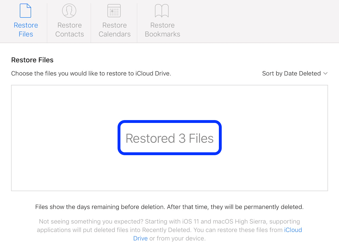 How to recover lost iCloud Drive documents and files - 9to5Mac