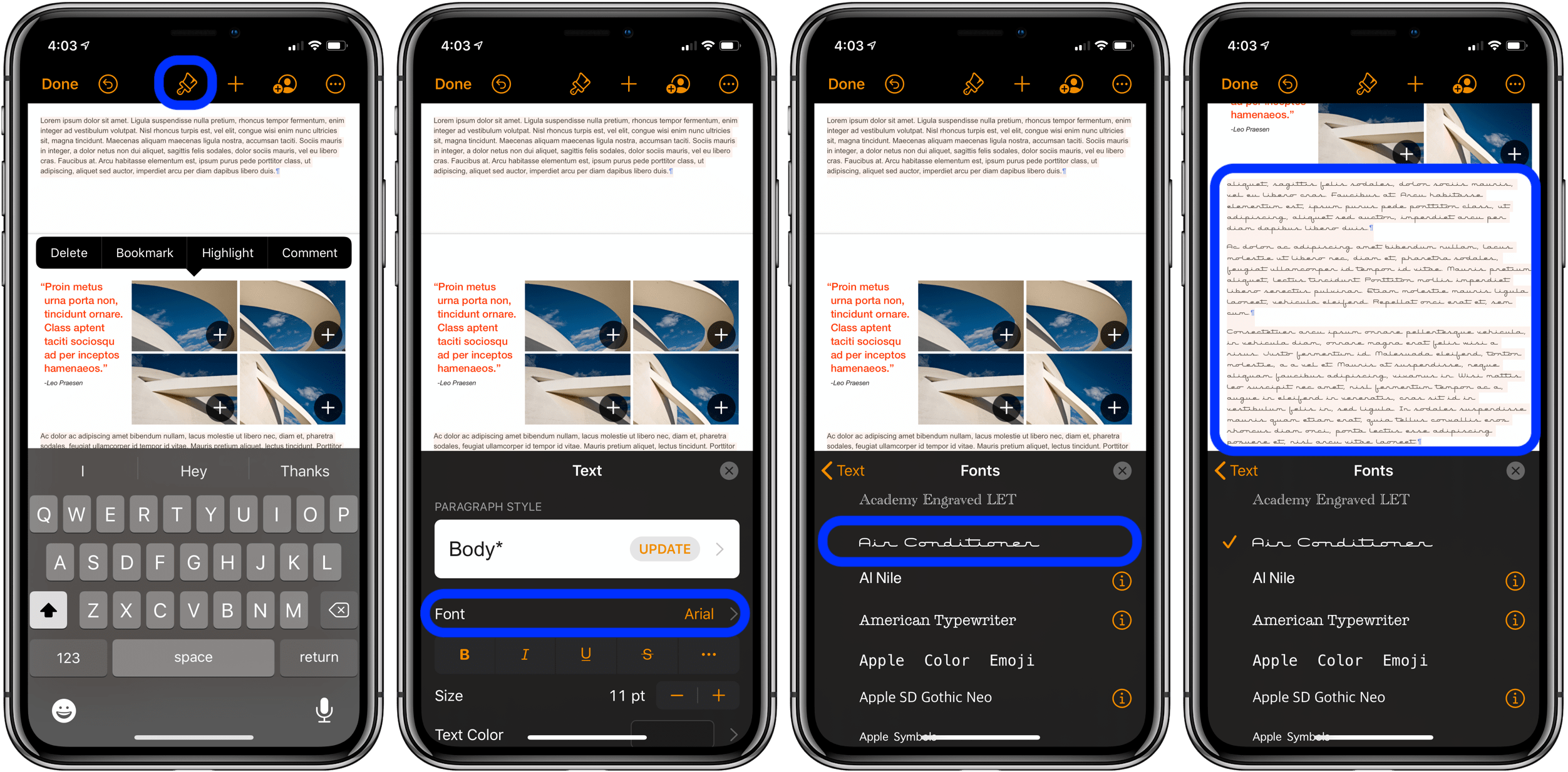 How to use custom fonts on iPhone and iPad - 9to5Mac