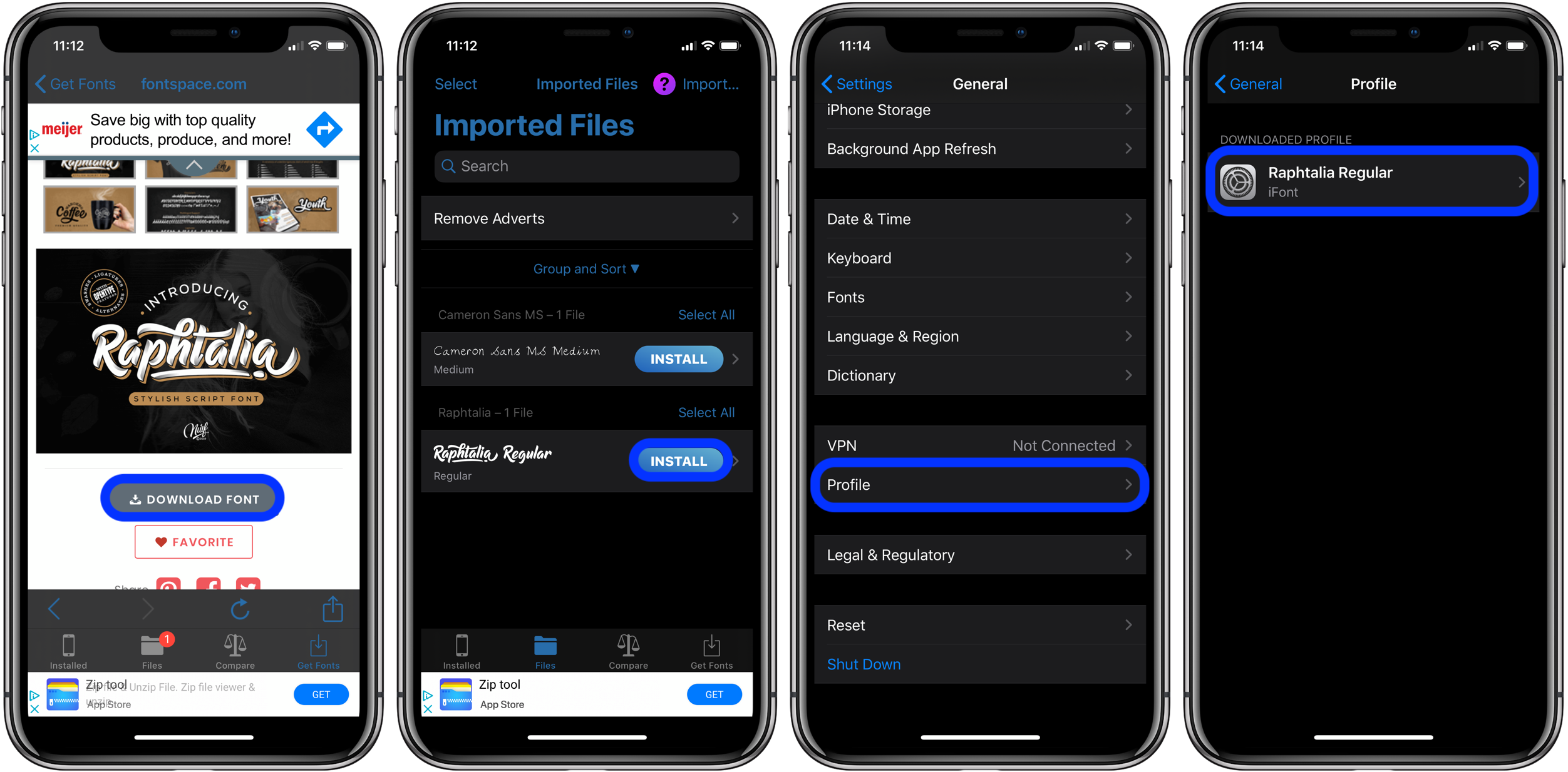 How to use custom fonts on iPhone and iPad - 9to5Mac