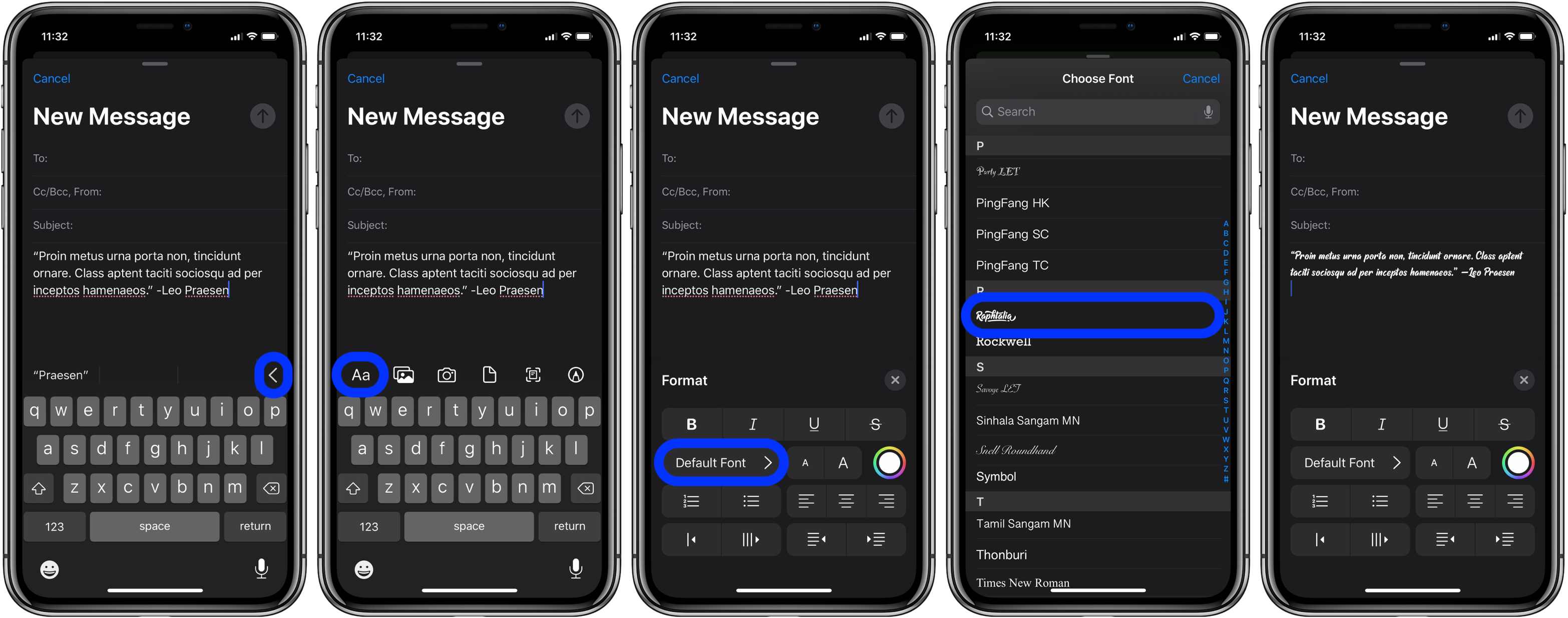 How to use custom fonts on iPhone and iPad - 9to5Mac