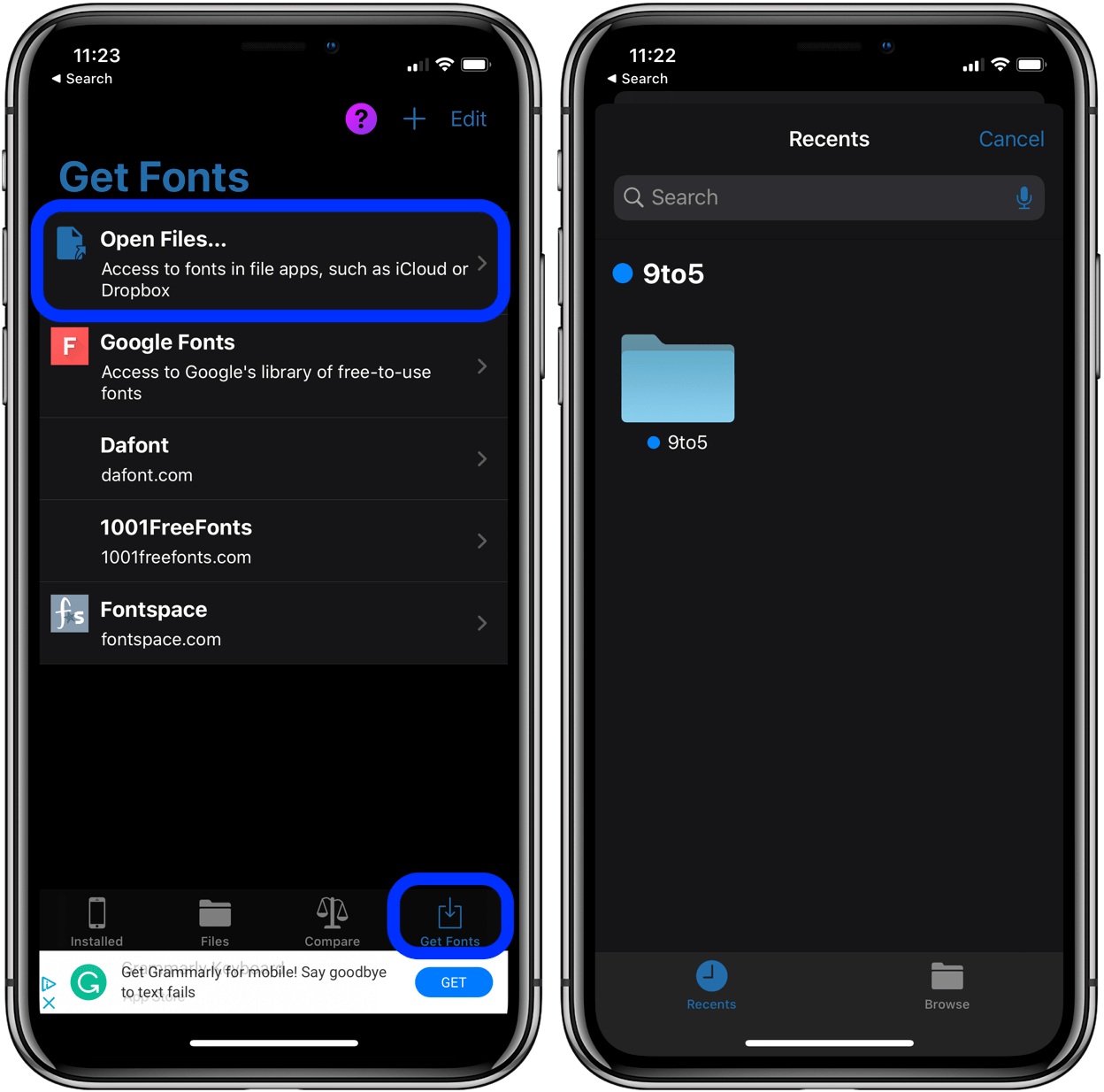How to use custom fonts on iPhone and iPad - 9to5Mac
