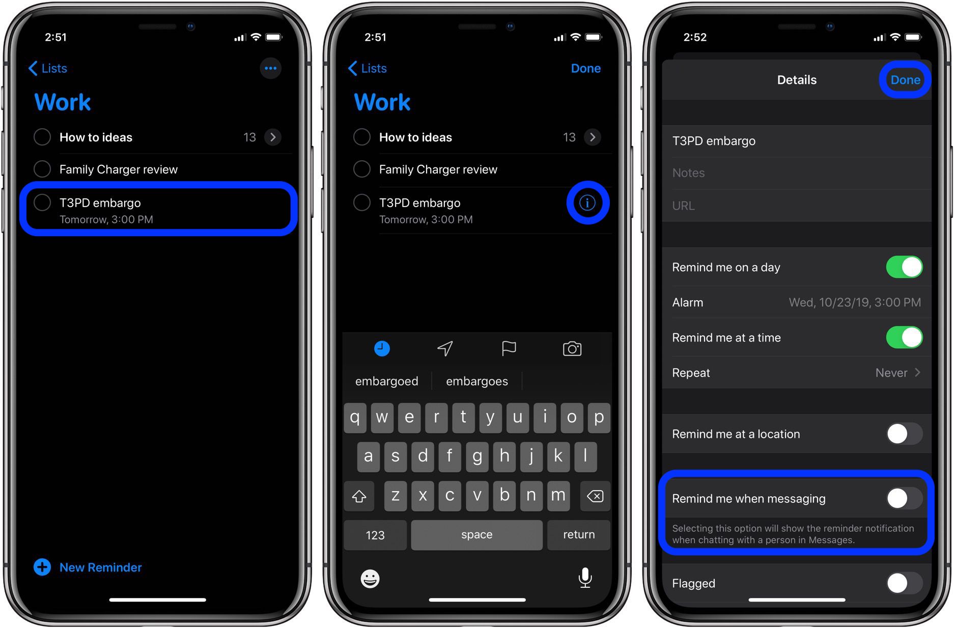 How to use 'Remind when messaging' on iPhone, iPad, and Mac - 9to5Mac