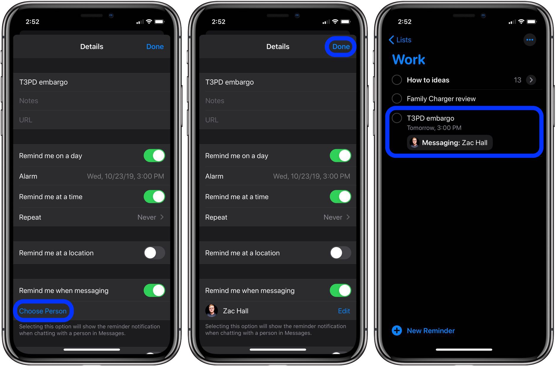 How to use 'Remind when messaging' on iPhone, iPad, and Mac - 9to5Mac