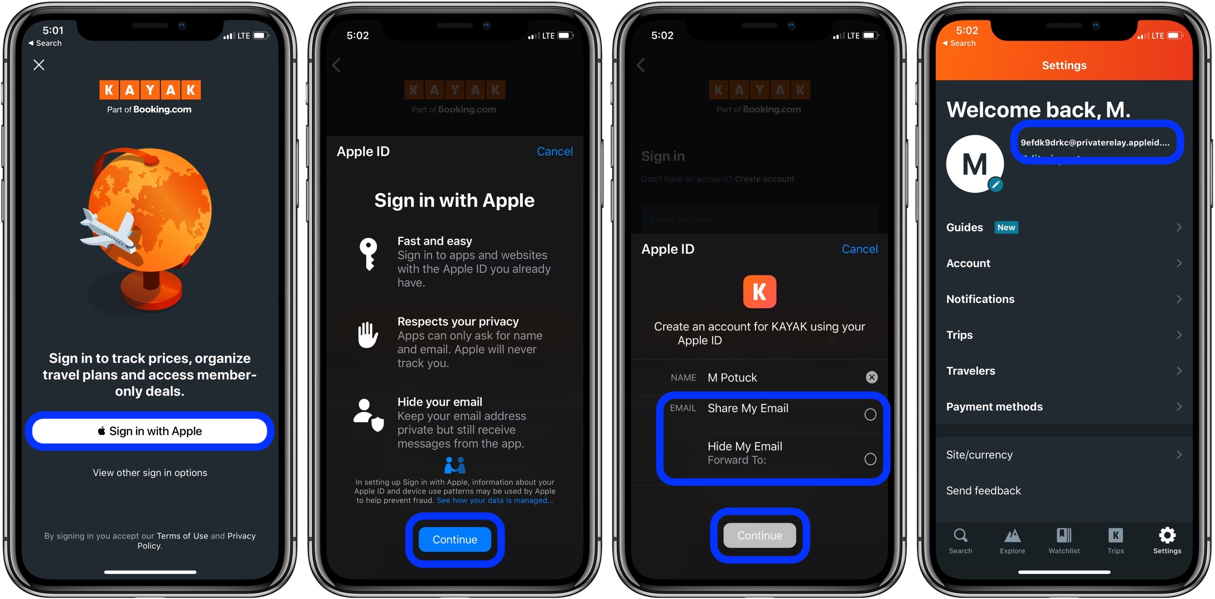 How to use Sign in with Apple on iPhone, iPad, and Mac - 9to5Mac