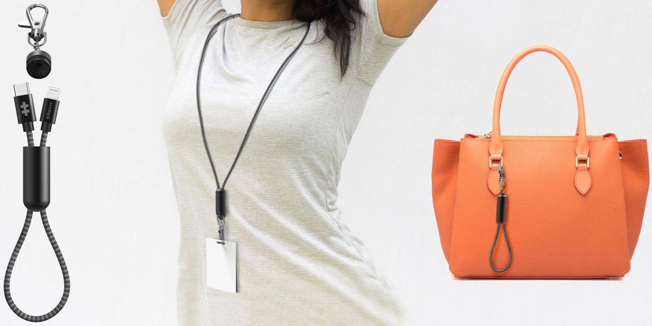 Hyper debuts Keychain and Lanyard USB-C to Lightning cables - 9to5Mac