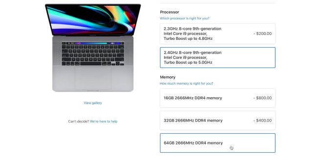 16-inch MacBook Pro top features - a bonafide return to form [Video ...