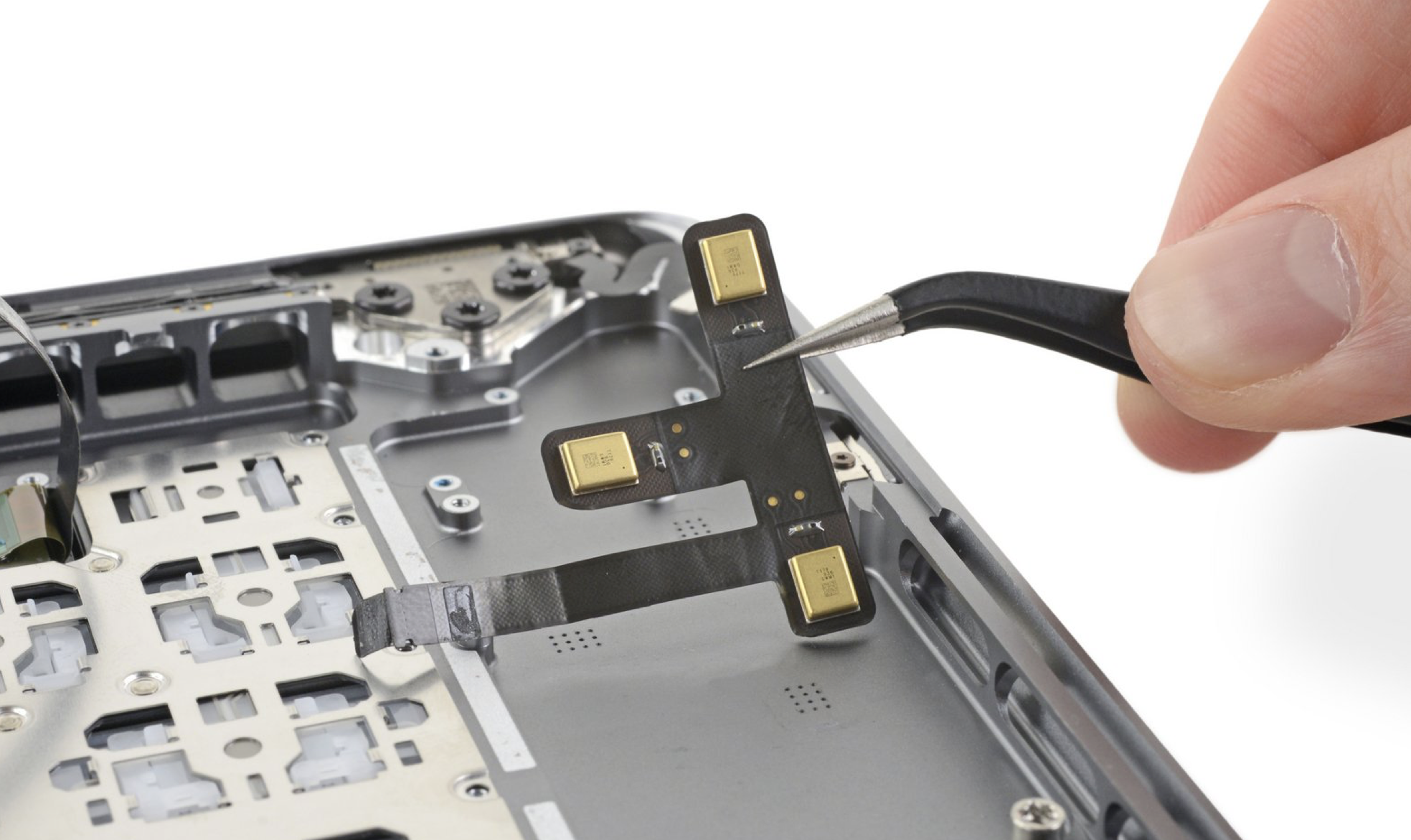 16-inch MacBook Pro teardown highlights new keyboard, more - 9to5Mac