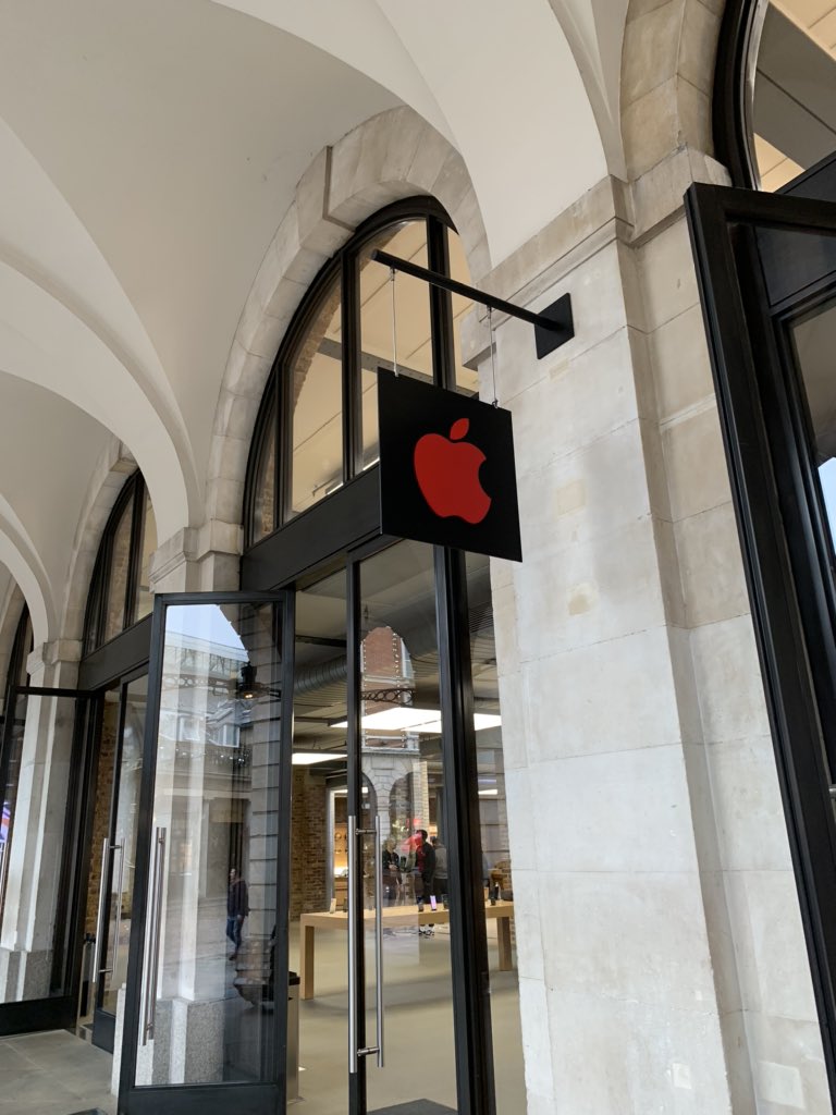 Red Apple Store logos mark run-up to World AIDS Day - 9to5Mac