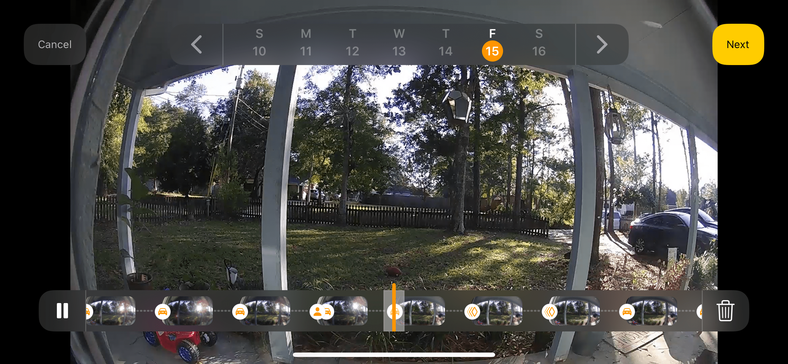 Using HomeKit Secure Video in iOS 13.2 with Logitech Circle 2 cameras ...