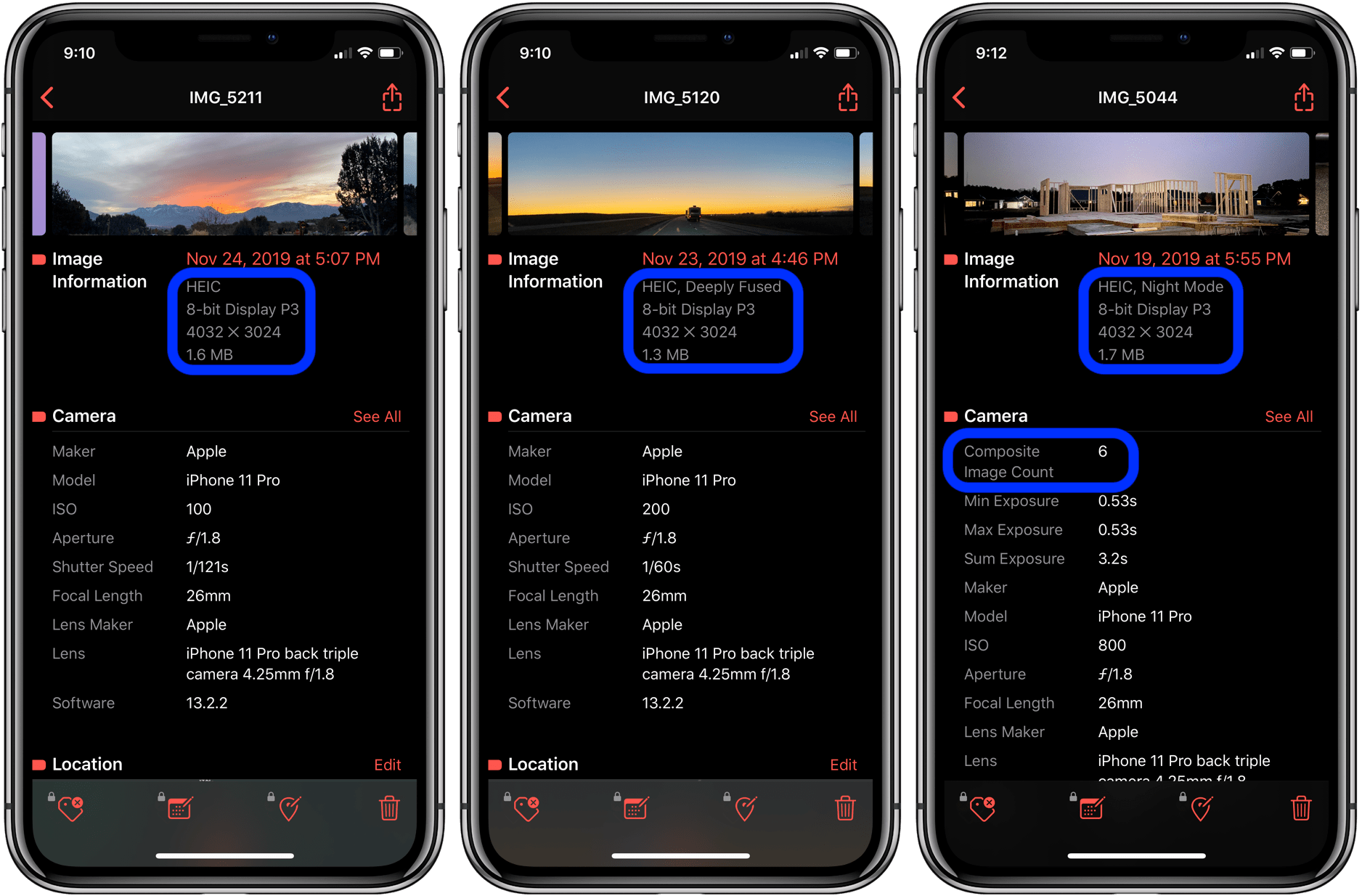 Here's how to tell when iPhone 11 camera is using Deep Fusion - 9to5Mac