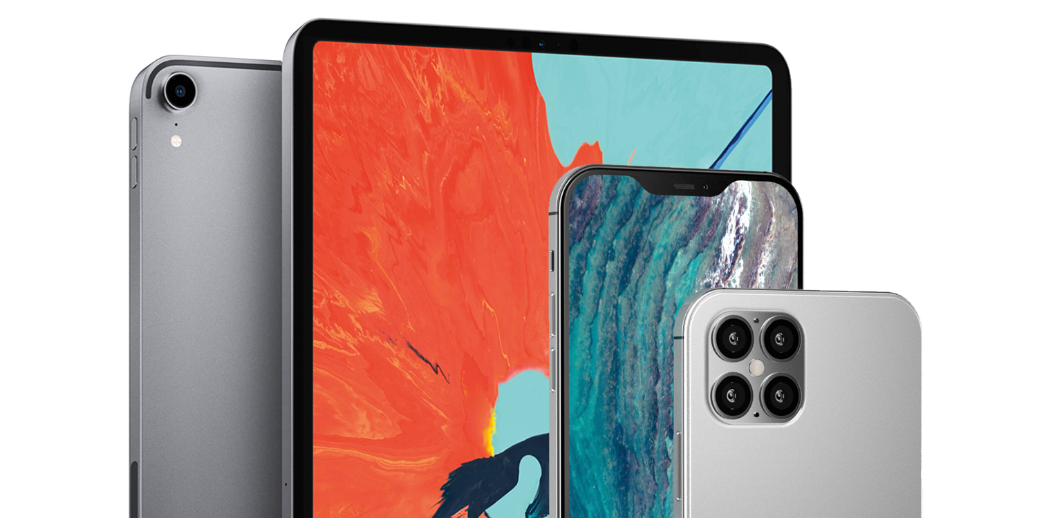 New iPhone 12 renders imagine slab sides, four 'cameras'- 9to5Mac