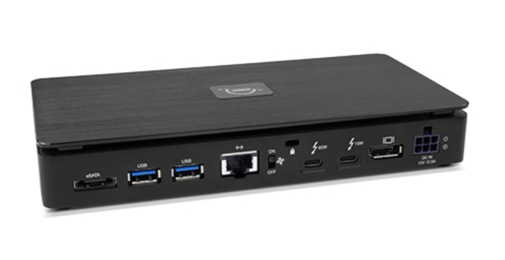 OWC debuts Thunderbolt 3 Pro Dock w/ 10Gb Ethernet, eSATA - 9to5Mac
