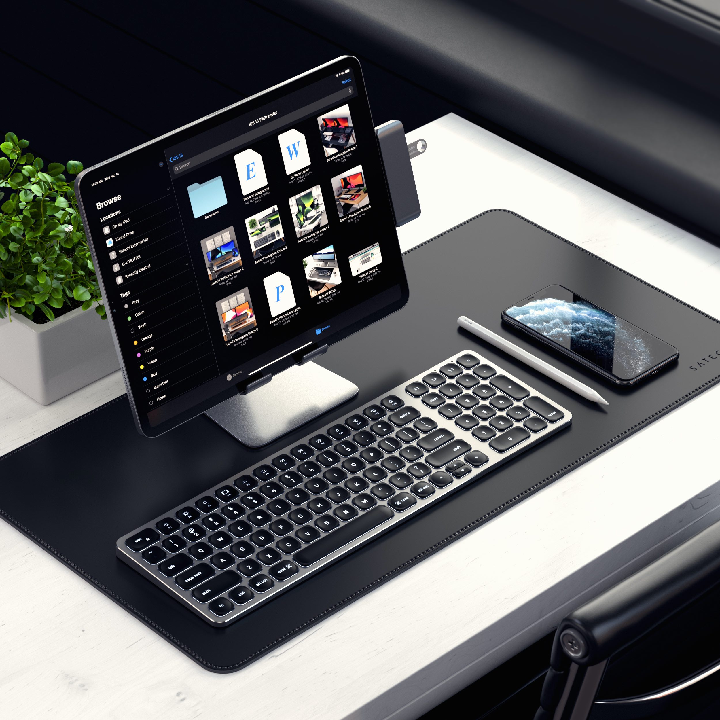 Satechi debuts compact backlit keyboard for Mac, iPad, iPhone - 9to5Mac