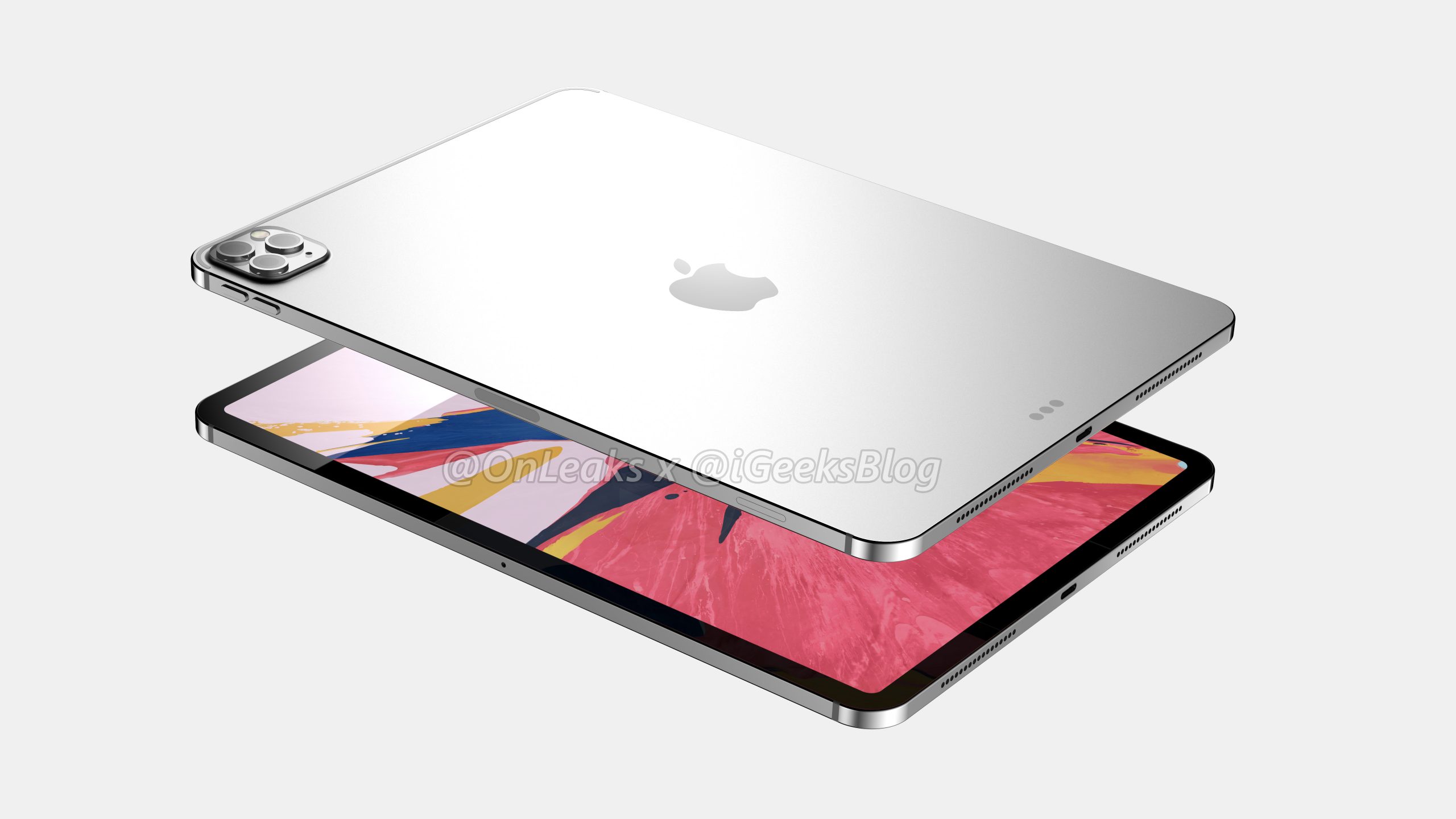 Digitimes: New '12-inch' iPad Pro in production with 3D-sensing rear ...