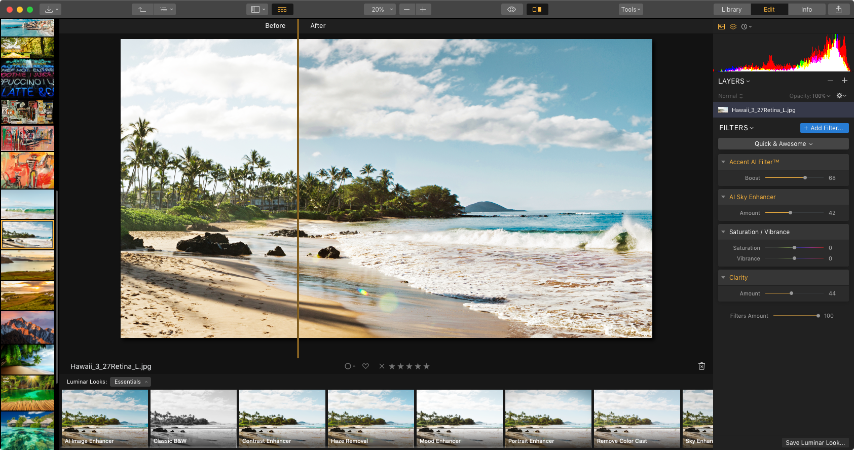Luminar 3's advanced AI photo editing features on macOS - 9to5Mac