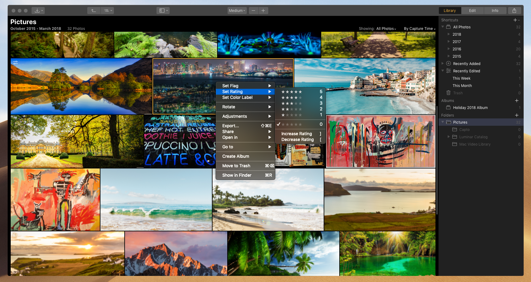 Luminar 3's advanced AI photo editing features on macOS - 9to5Mac