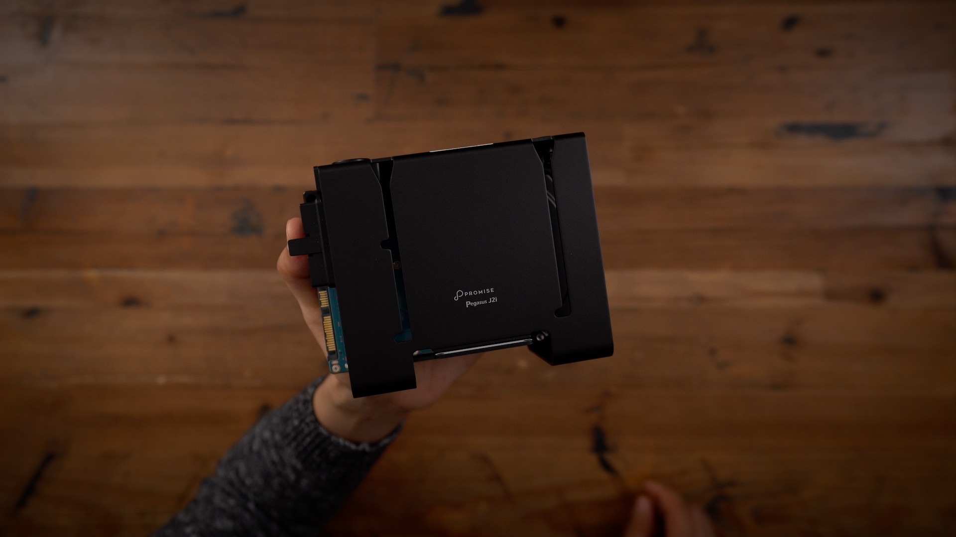 Promise Pegasus J2i review - SATA HDD for Mac Pro [Video] - 9to5Mac